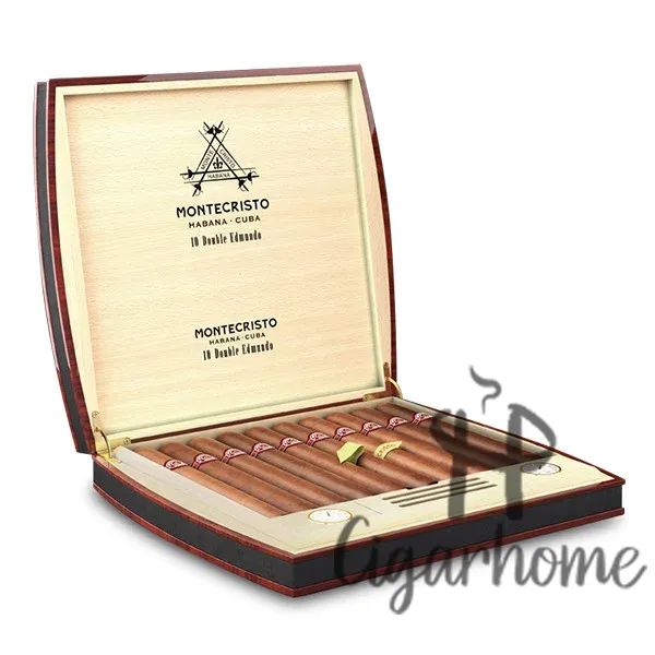 MONTECRISTO DOUBLE EDMUNDO TRAVEL HUMIDOR 2018 雙艾蒙多旅行保濕箱2018 - 香港雪茄之家CigarHome